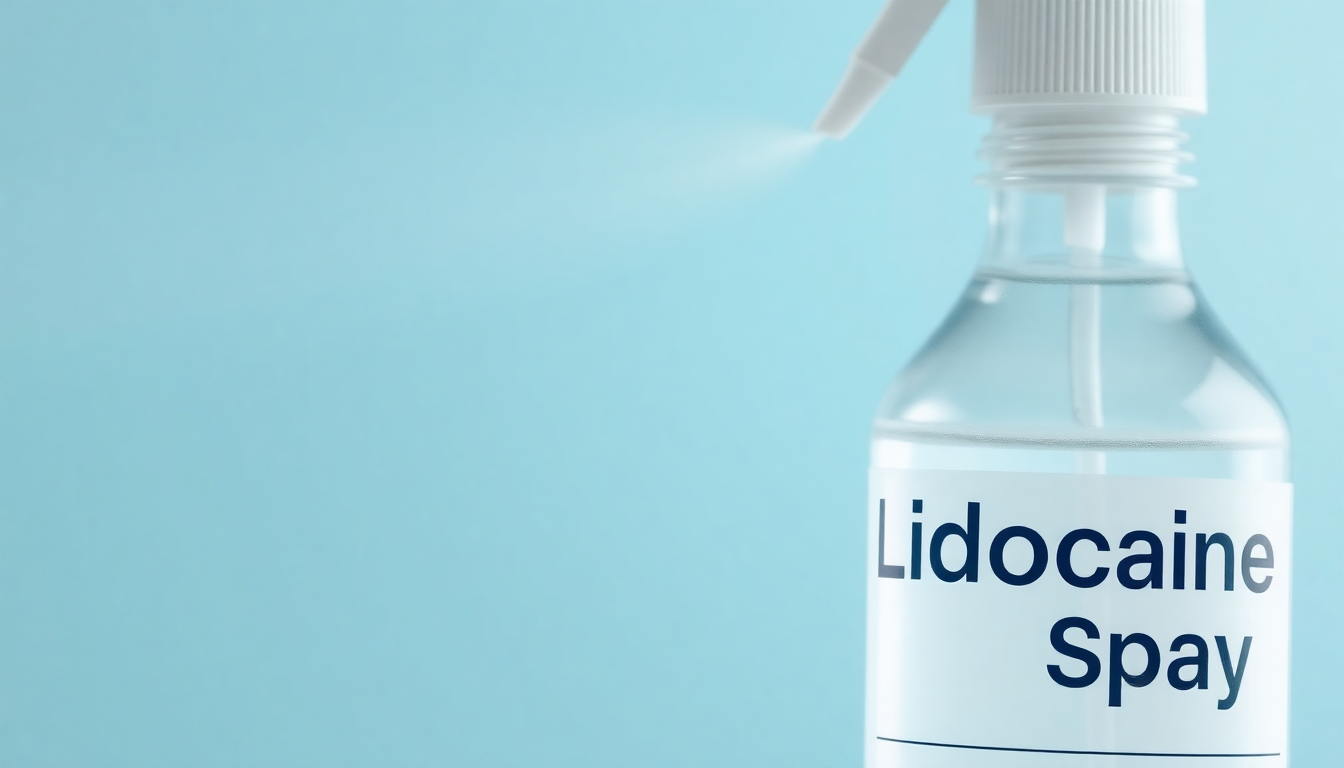 Spray with Lidocaine: What Is It and How Does It Work? – The Coco Love