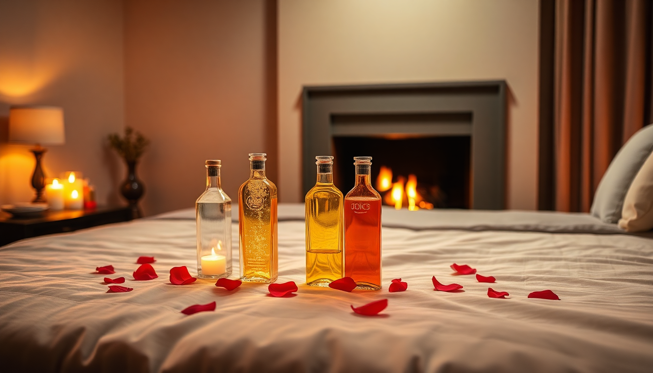 Unlock Intimate Bliss: The Best Massage Oils for Couples to Rekindle R ...