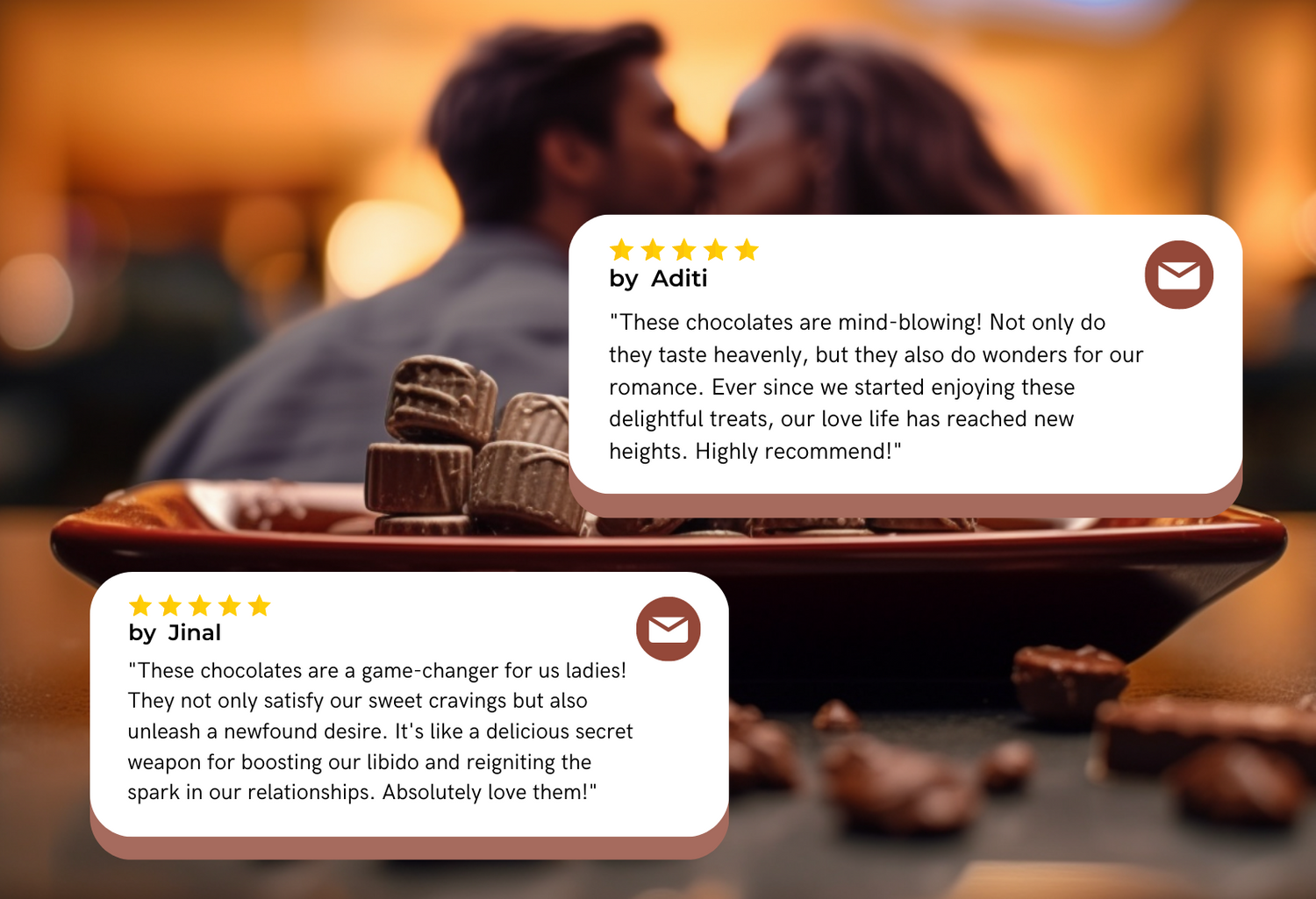 The Art of Seduction: Using Chocolate to Reignite Passion in Long-Term ...